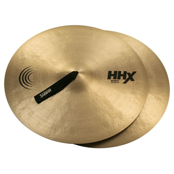 Sabian HHX Overture Hand Cymbal Pair 20" - GeekStands.com