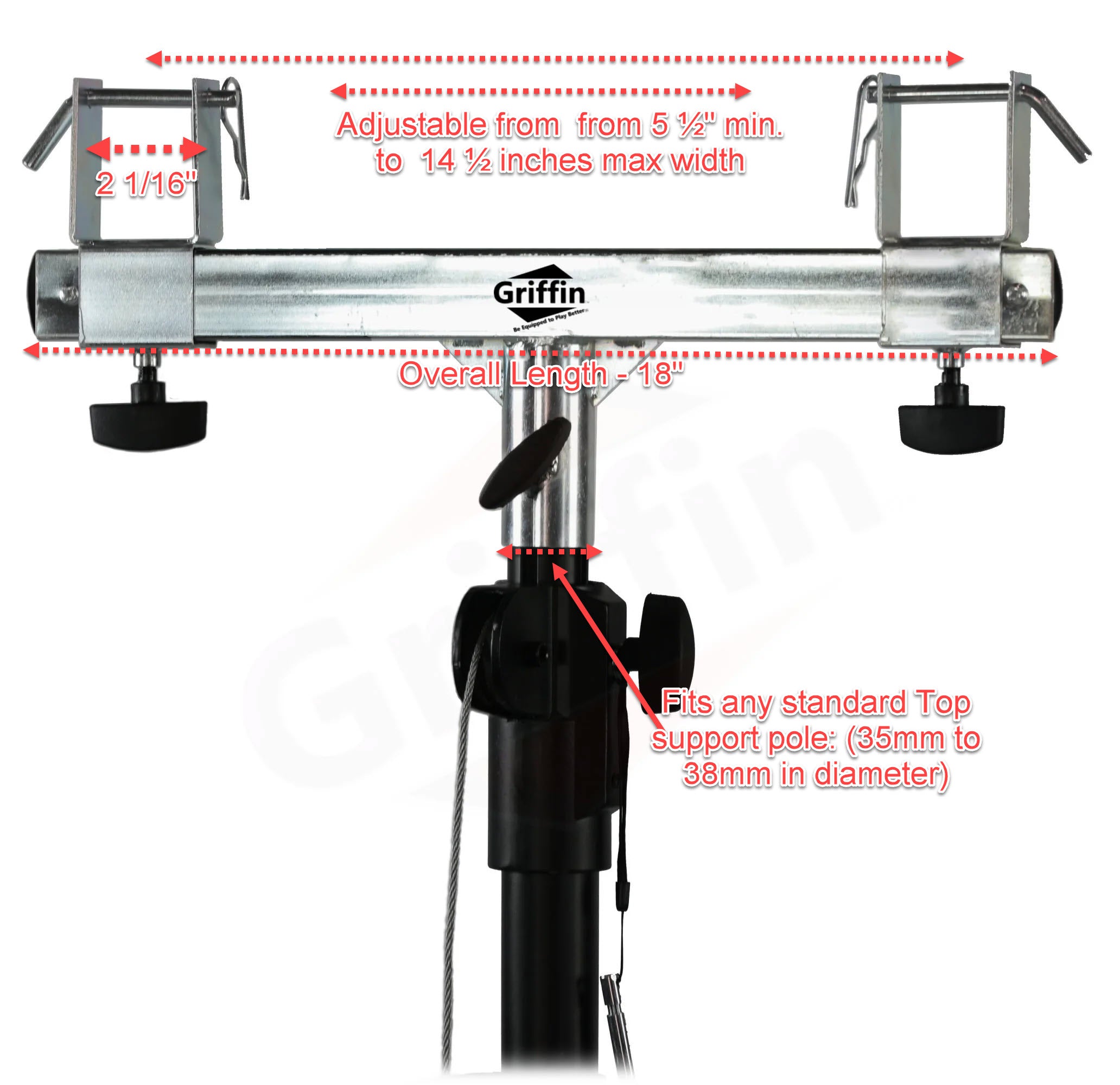 Stage Lighting Truss T-Adapters, Mount Square or Triangle Trusses ...