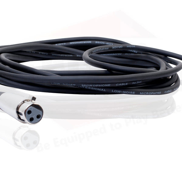 Mic Stand Packages with XLR Microphone Cables & Clips - GeekStands.com