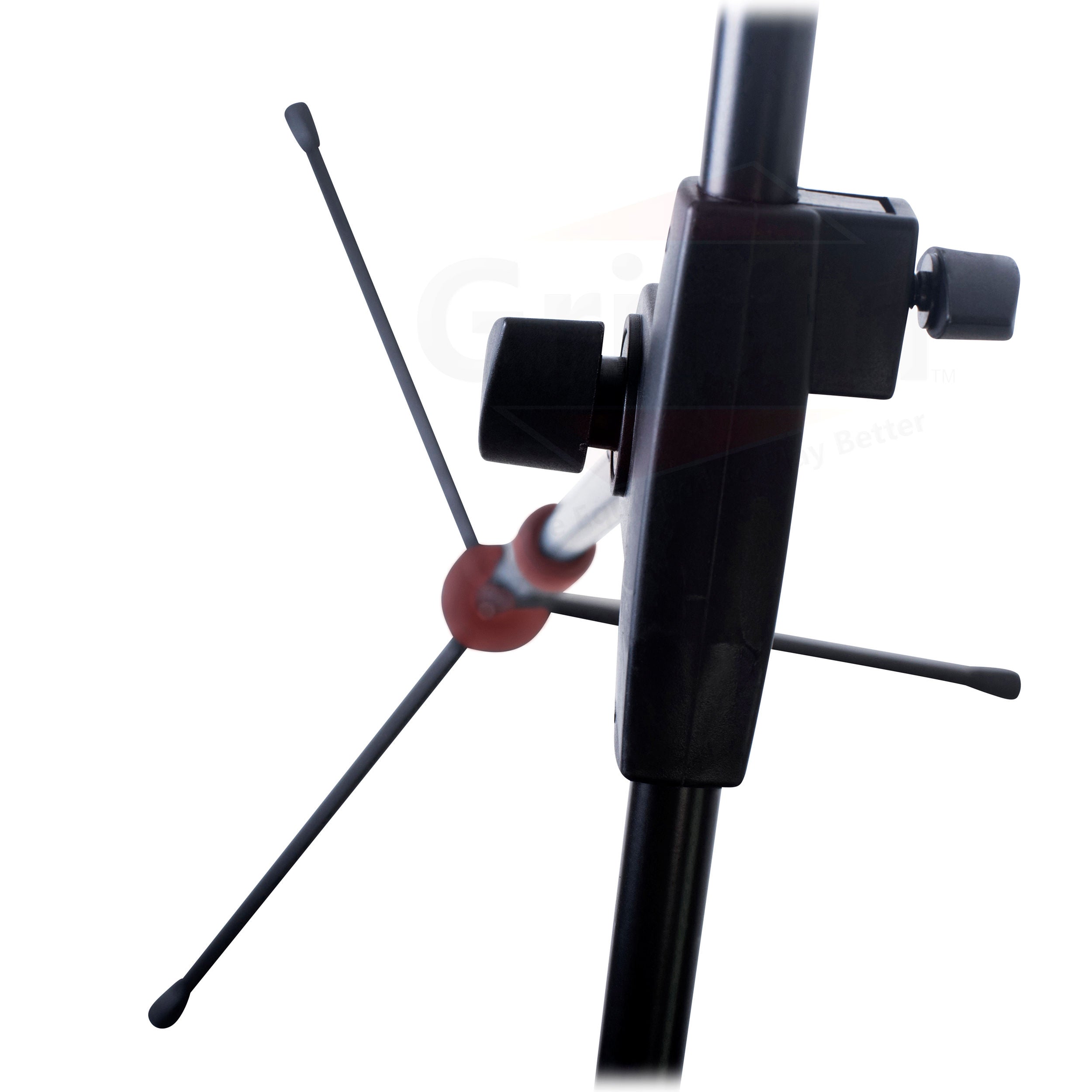 Tripod Microphone Boom Stand Package | Griffin Mic Stands - GeekStands.com