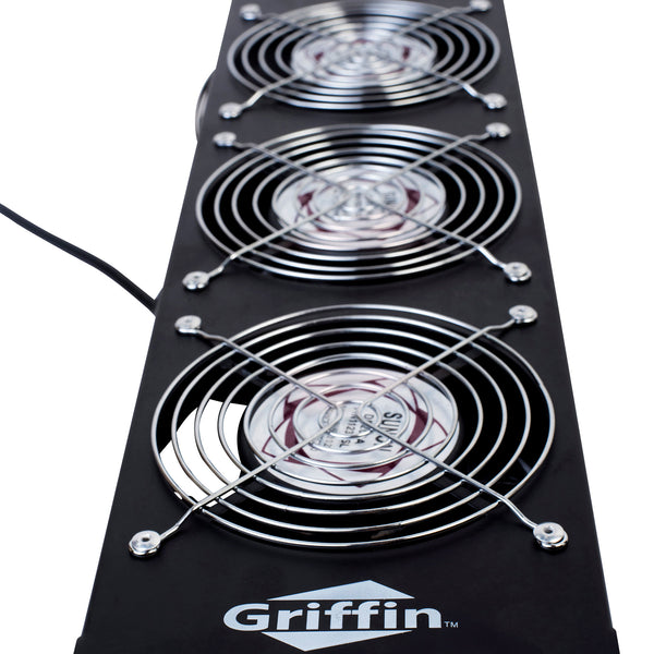 4 PACK Rackmount Exhaust Fan – GRIFFIN 3U Ultra-Quiet Triple Fans ...