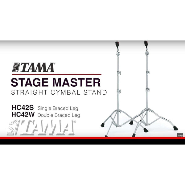Tama Stage Master Straight Cymbal Stand Double Braced Legs - GeekStands.com