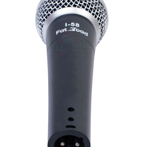 H&-Held Dynamic Microphone Package with XLR Mic Cables - GeekStands.com