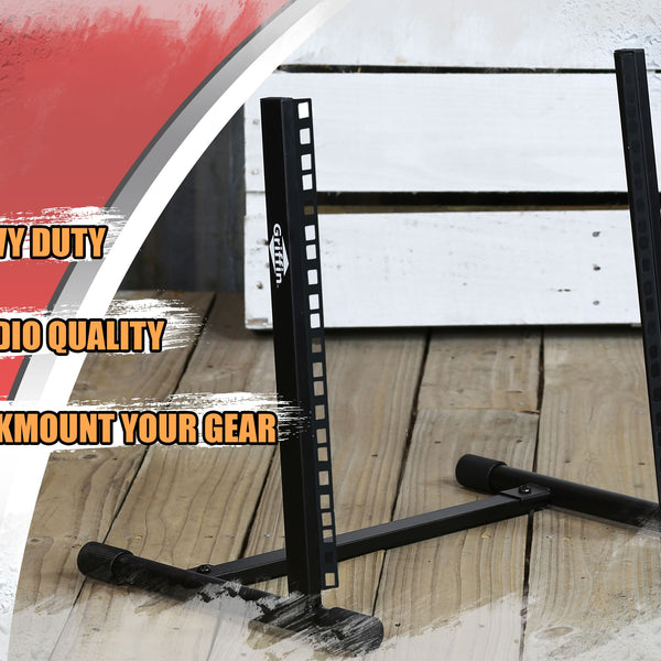 Studio Rack Mount Stands for Mixers, & Recording Equipment - GeekStands.com