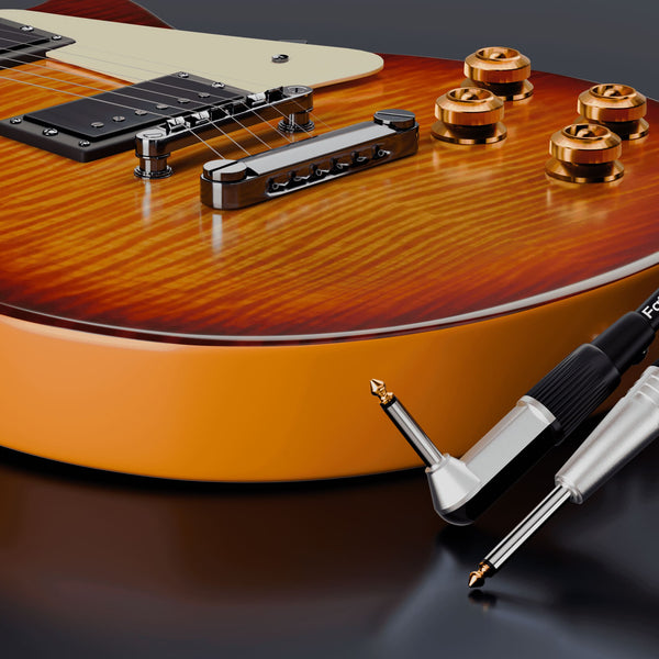 Right Angle Instrument Cables | Orange Guitar Cords & Patch Wires ...