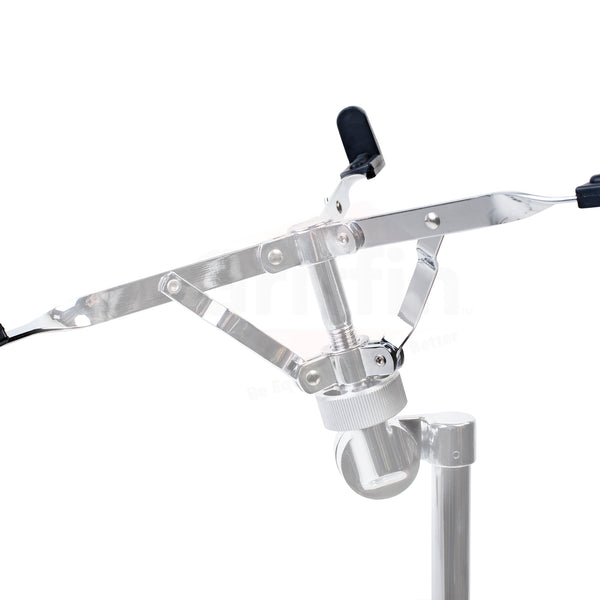2-PACK Concert Snare Drum Stands – GRIFFIN Adjustable Height ...