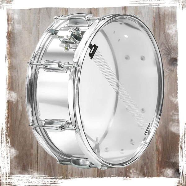 Griffin Snare Drum | Metal Shell 14" x 5.5" - GeekStands.com