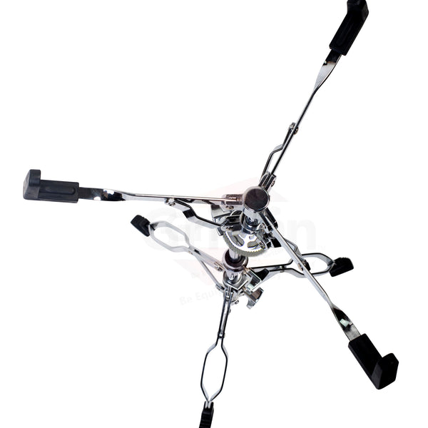 GRIFFIN Deluxe 2 Pack – Single Kick Drum Pedal & Snare Stand Set ...