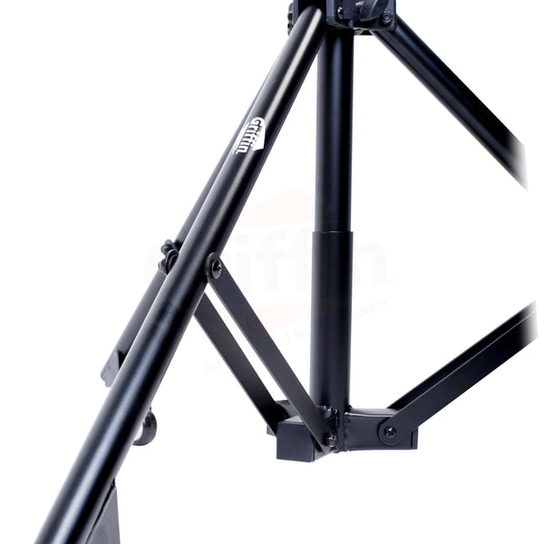 2 PACK Studio Microphone Boom Stand with Wheels – GRIFFIN Mic Holder ...