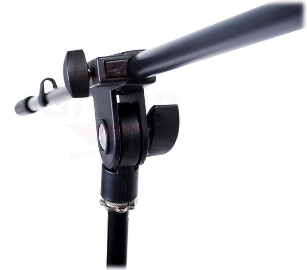 Telescoping Microphone Stand | Boom Arm Tripod Style - GeekStands.com