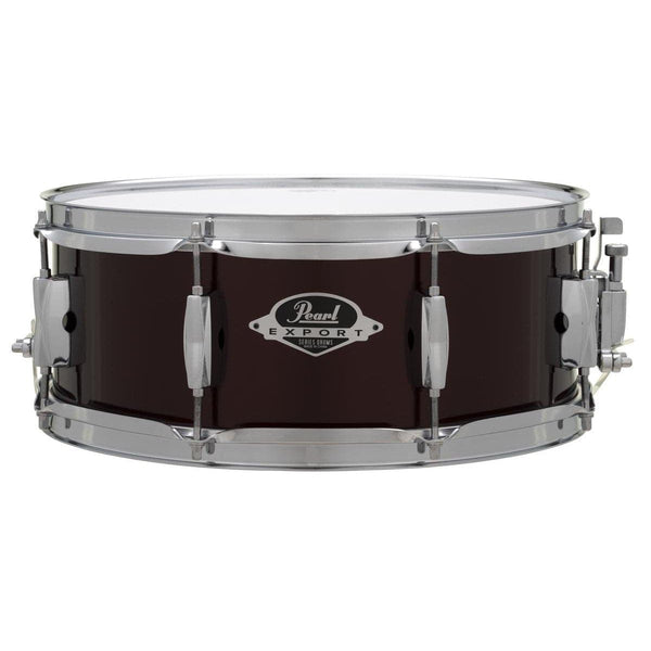 Pearl Export 14x5.5 Snare Drum Burgundy - GeekStands.com