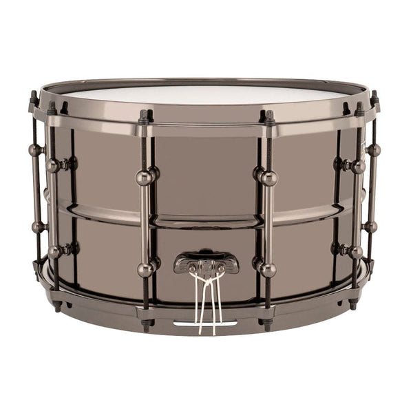Ludwig Universal Brass Snare Drum 14x8 w/Black Hardware - GeekStands.com
