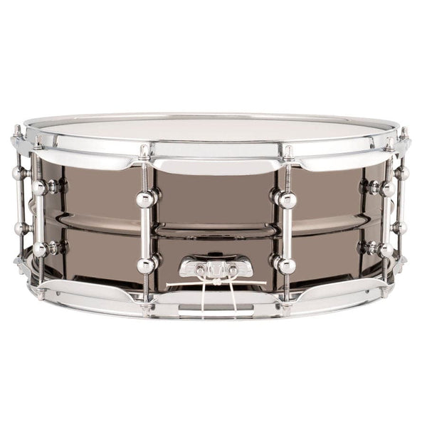 Ludwig Universal Brass Snare Drum 14x5.5 w/Chrome Hardware - GeekStands.com