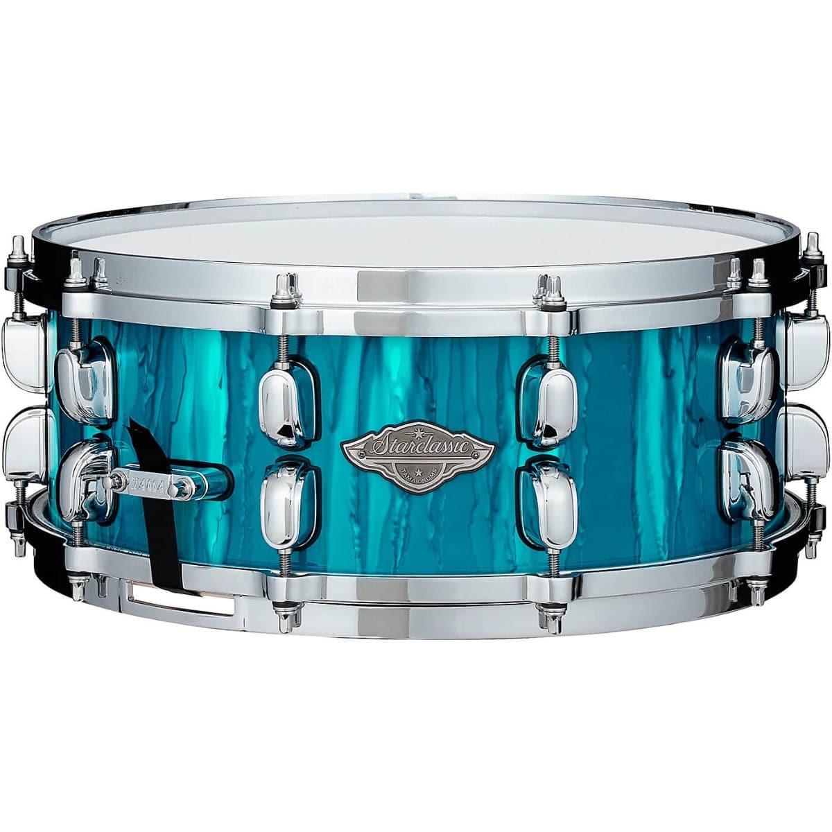 Tama Starclassic Performer Snare Drum 14x5.5 Sky Blue Aurora ...