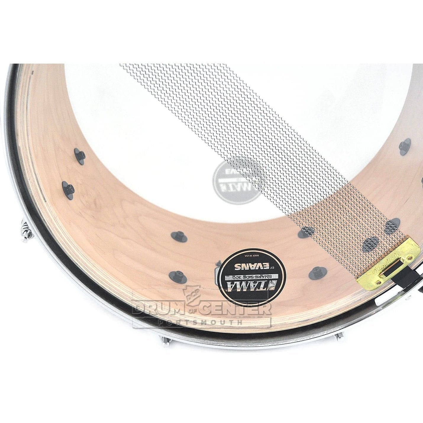 Tama SLP G-Maple Snare Drum 13x7 Satin Tamo Ash - GeekStands.com