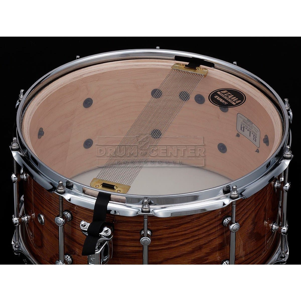 Tama SLP G-maple 14x7 Snare Drum Gloss Tawny Oak - GeekStands.com