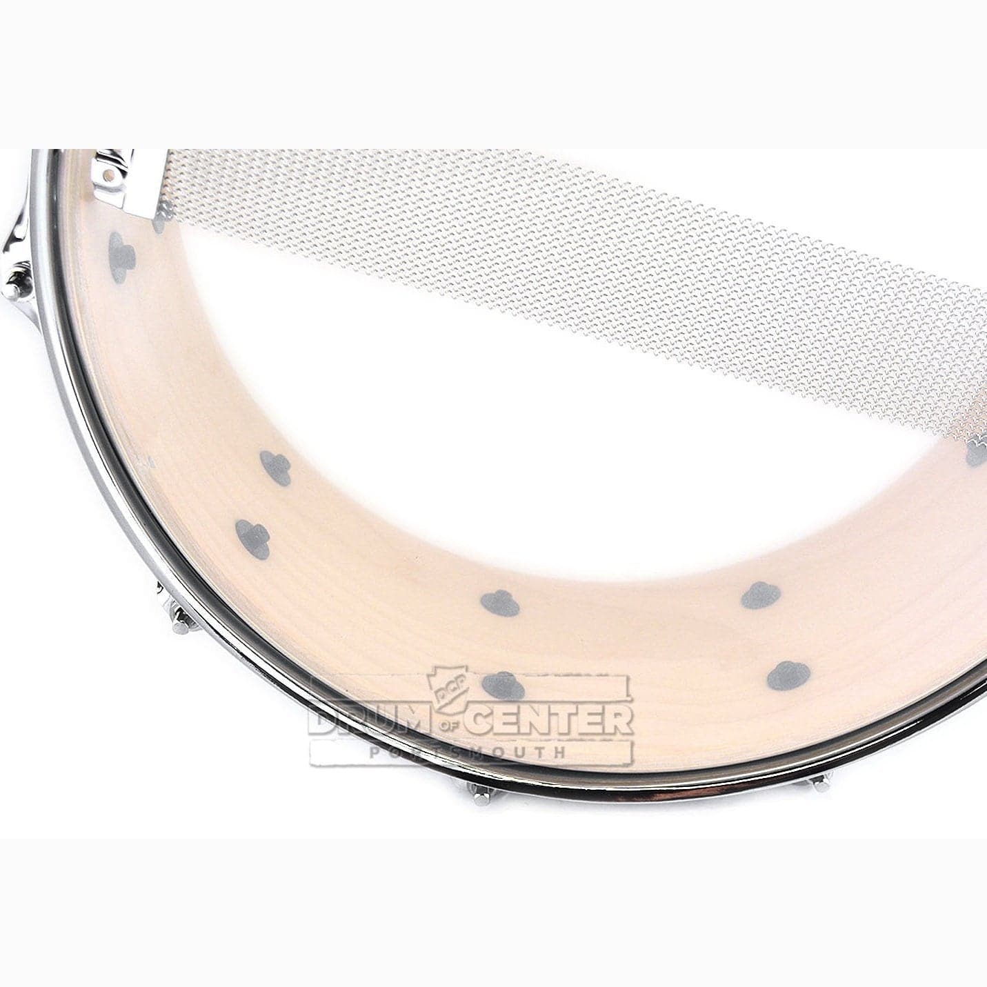 Yamaha Stage Custom Birch Snare Drum 14x5.5 Raven Black - GeekStands.com