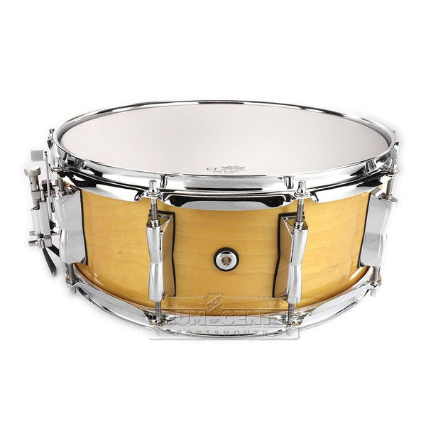 Yamaha Stage Custom Birch Snare Drum 14x5.5 Natural Wood - GeekStands.com