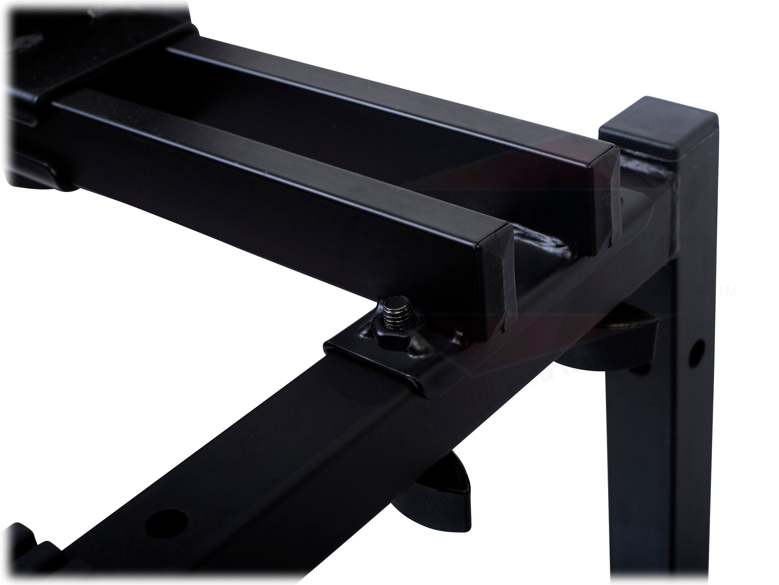 Double Studio Mixer Stand | Duel DJ Keyboard Stand - GeekStands.com