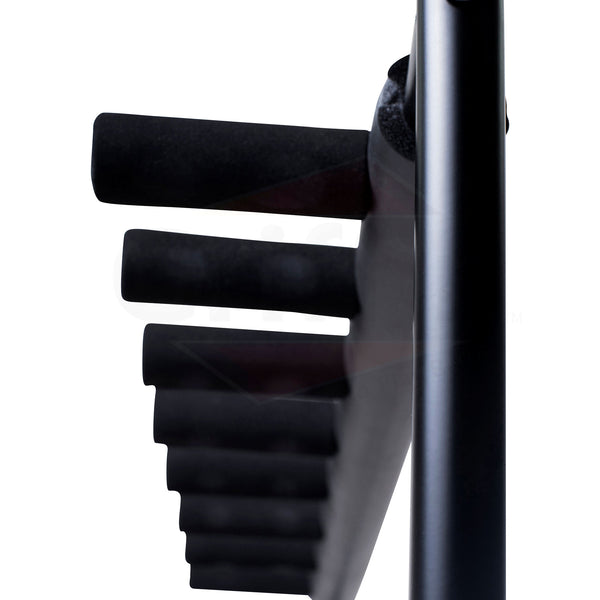 Multi Guitar Stand | Griffin Folding 5 Guitar Rack - GeekStands.com