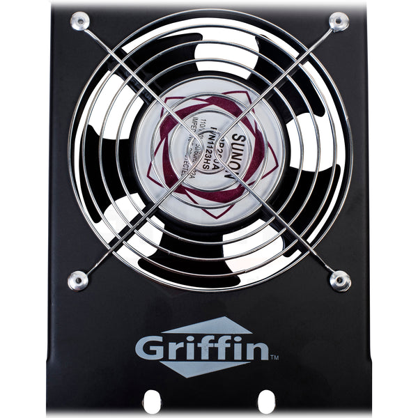 Rackmount Triple Cooling Fans | Rack Panel 3U for Studio - GeekStands.com