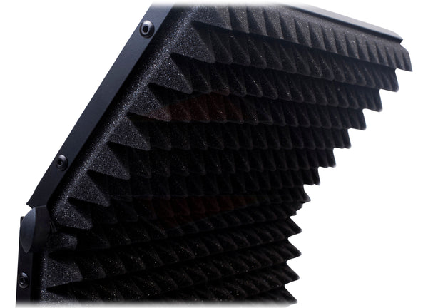 Recording Studio Microphone Isolator Panel with Diffuser Absorber ...
