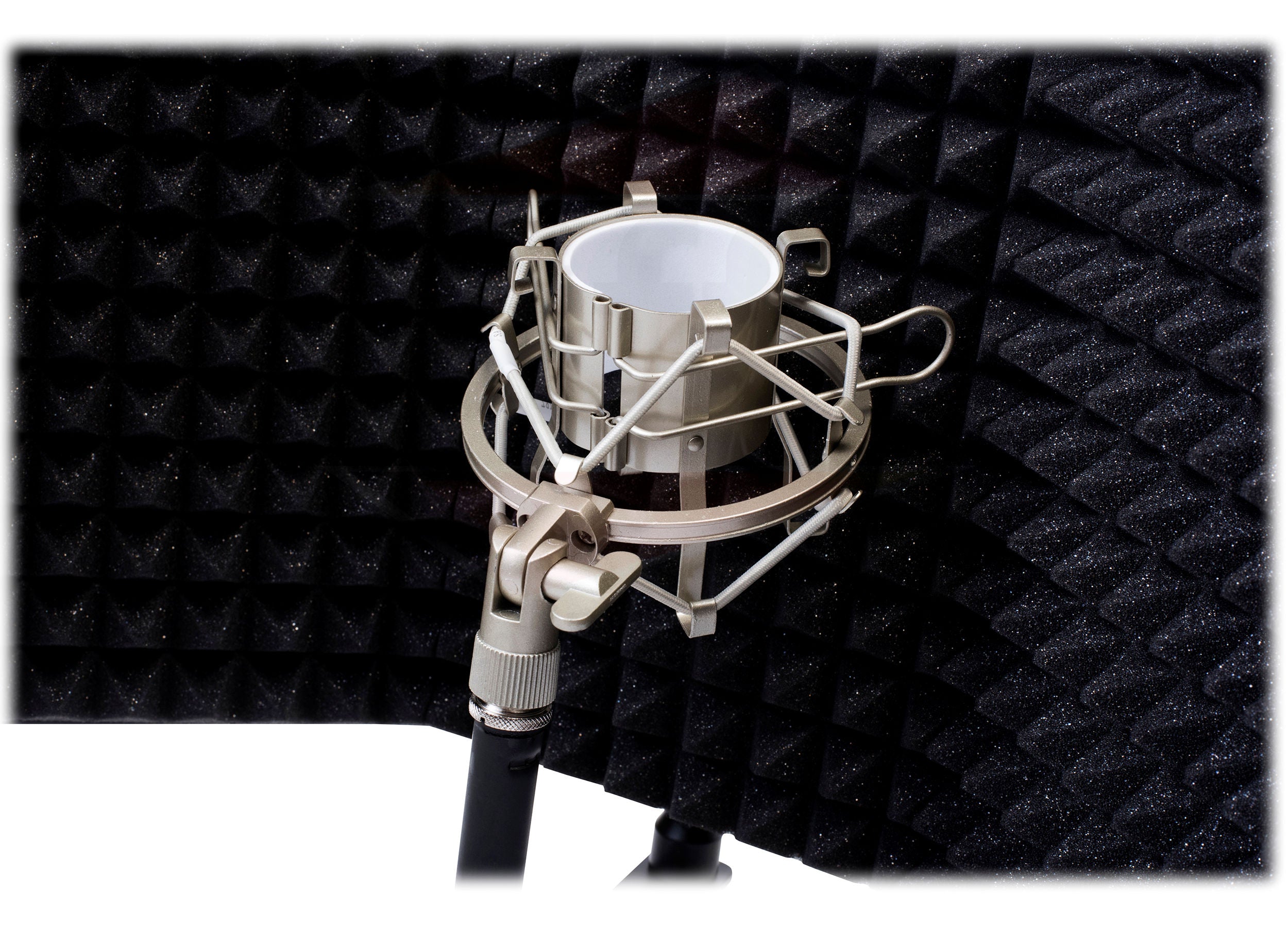 Recording Studio Microphone Isolator Panel with Diffuser Absorber ...