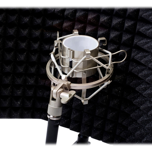Recording Studio Microphone Isolator Panel with Diffuser Absorber ...