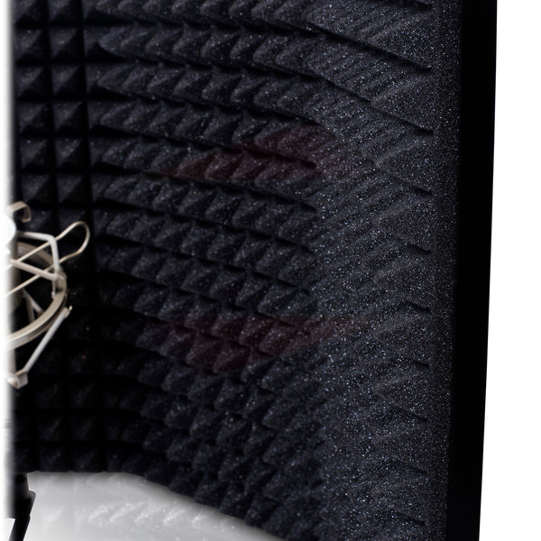 Recording Studio Microphone Isolator Panel with Diffuser Absorber ...