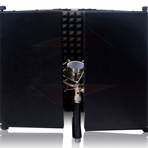 Recording Studio Microphone Isolator Panel with Diffuser Absorber ...