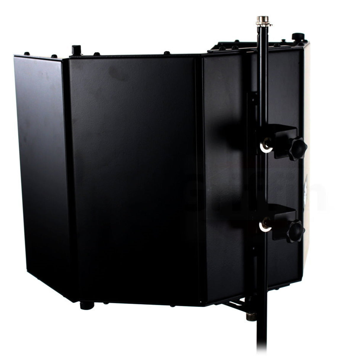 Recording Studio Microphone Isolator Panel with Diffuser Absorber ...