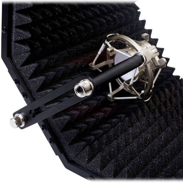 Recording Studio Microphone Isolator Panel with Diffuser Absorber ...