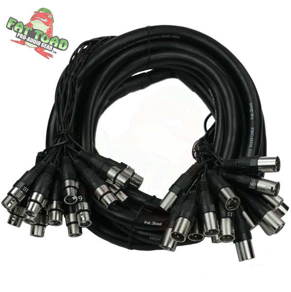 XLR Snake Cable | Pro-Audio Stage Patch Cord for 16 Channel ...
