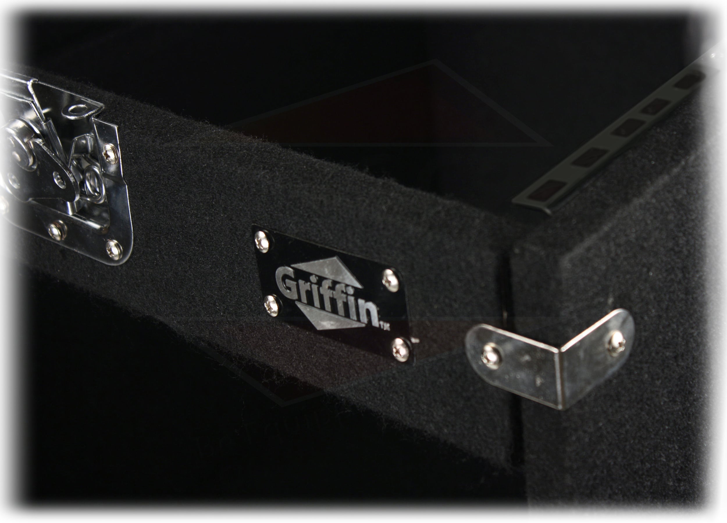 Rackmount Road Case, Studio Mixer Rack Mount Stand with Casters ...