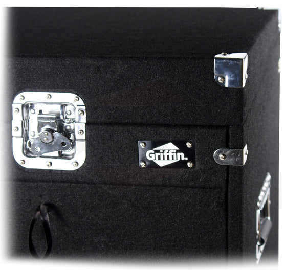 Rackmount Road Case, Studio Mixer Rack Mount Stand with Casters ...