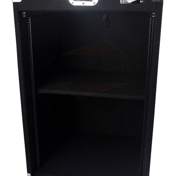 Rackmount Road Case, Studio Mixer Rack Mount Stand with Casters ...