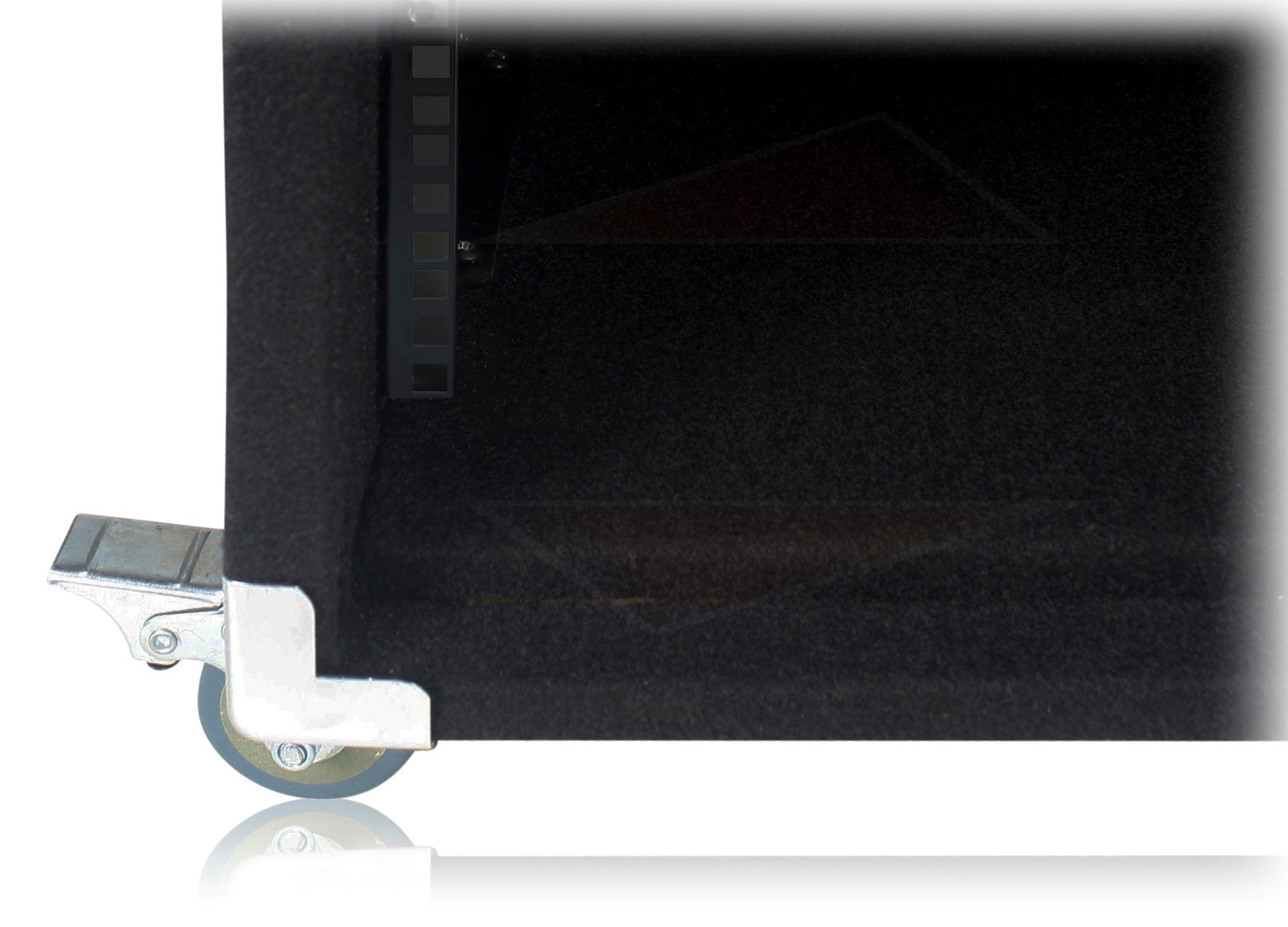 Rackmount Road Case, Studio Mixer Rack Mount Stand with Casters ...