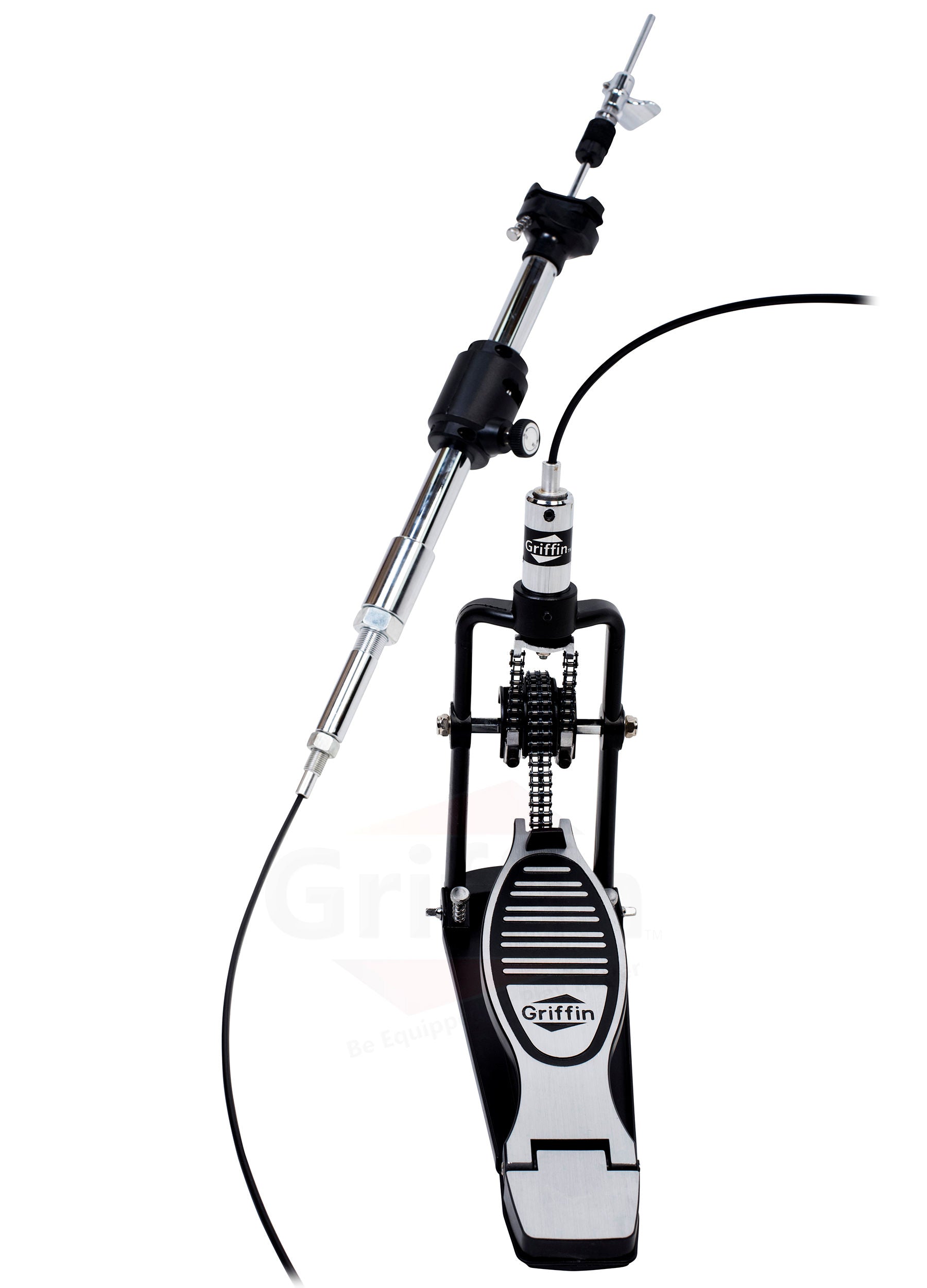 Remote Hi-Hat Stand | High Hat Drum Hardware - GeekStands.com