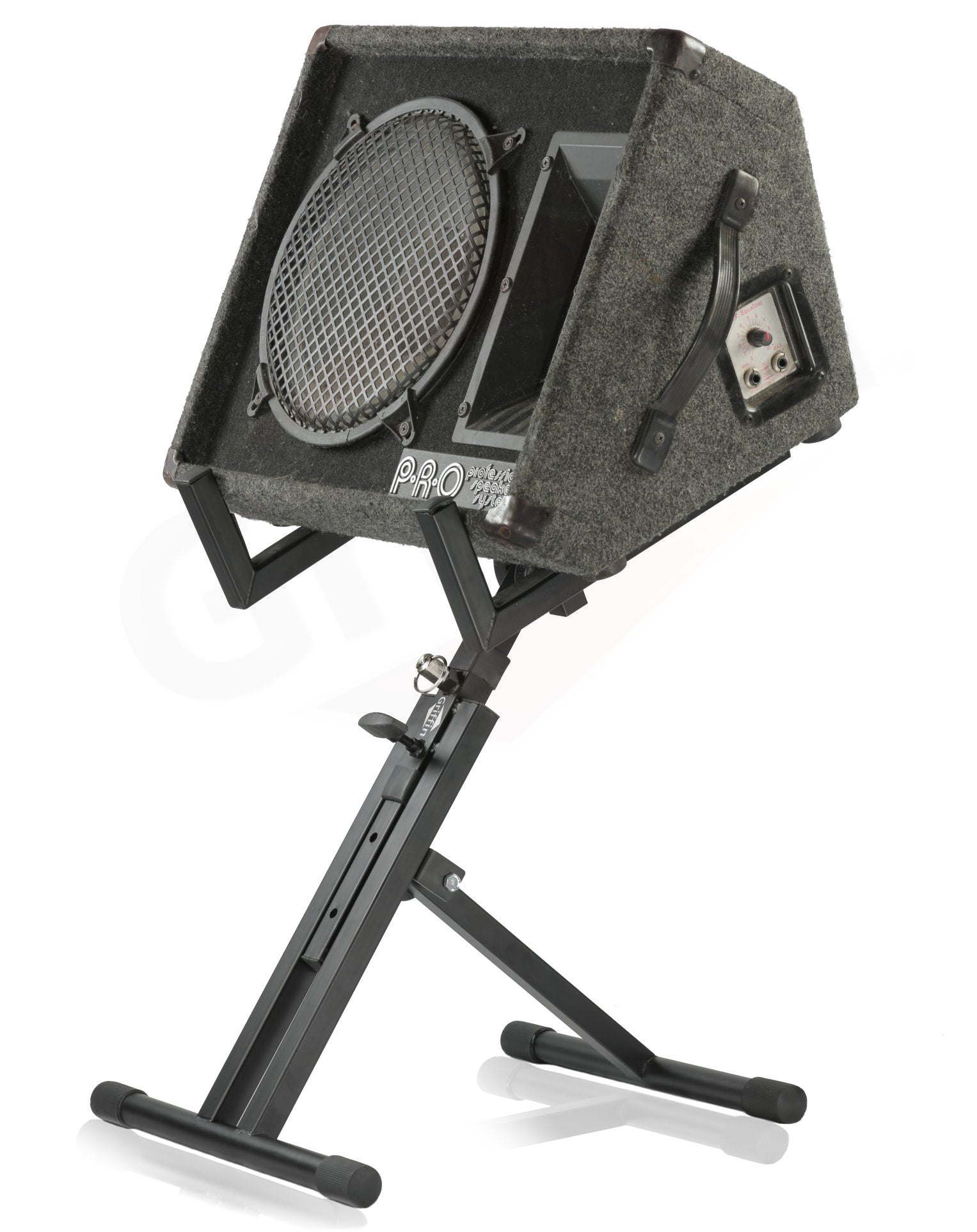 Guitar Amp Combo Stand | Stage Amplifier Monitor Tilt Back Mount ...
