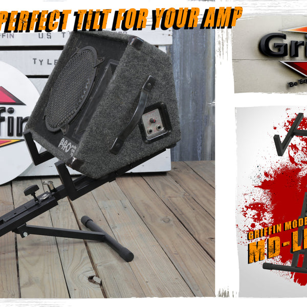 Guitar Amp Combo Stand | Stage Amplifier Monitor Tilt Back Mount ...