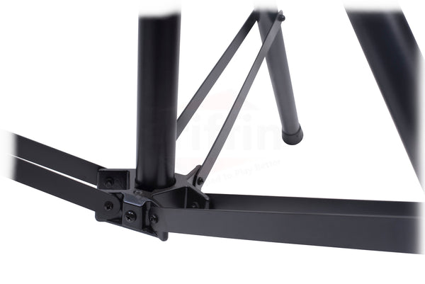 Dj Light Stands (Pack of 2) Stage Lighting Truss System - GeekStands.com