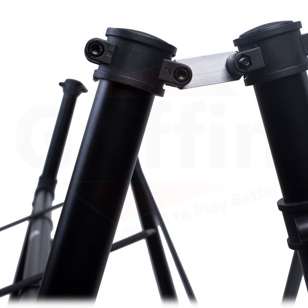 3-Tier Multiple Triple Keyboard Stand by Griffin - GeekStands.com