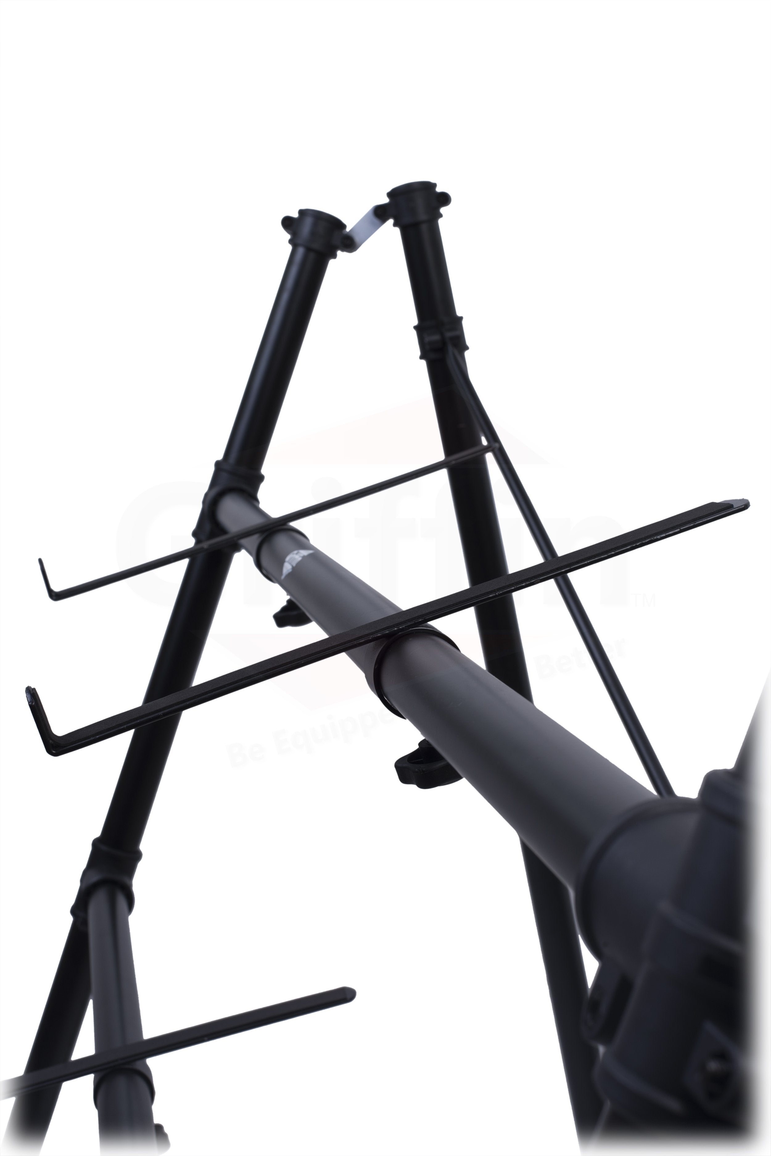 Triple Keyboard Stand | 3-Tier A-Frame Mount GeekStands.com ...