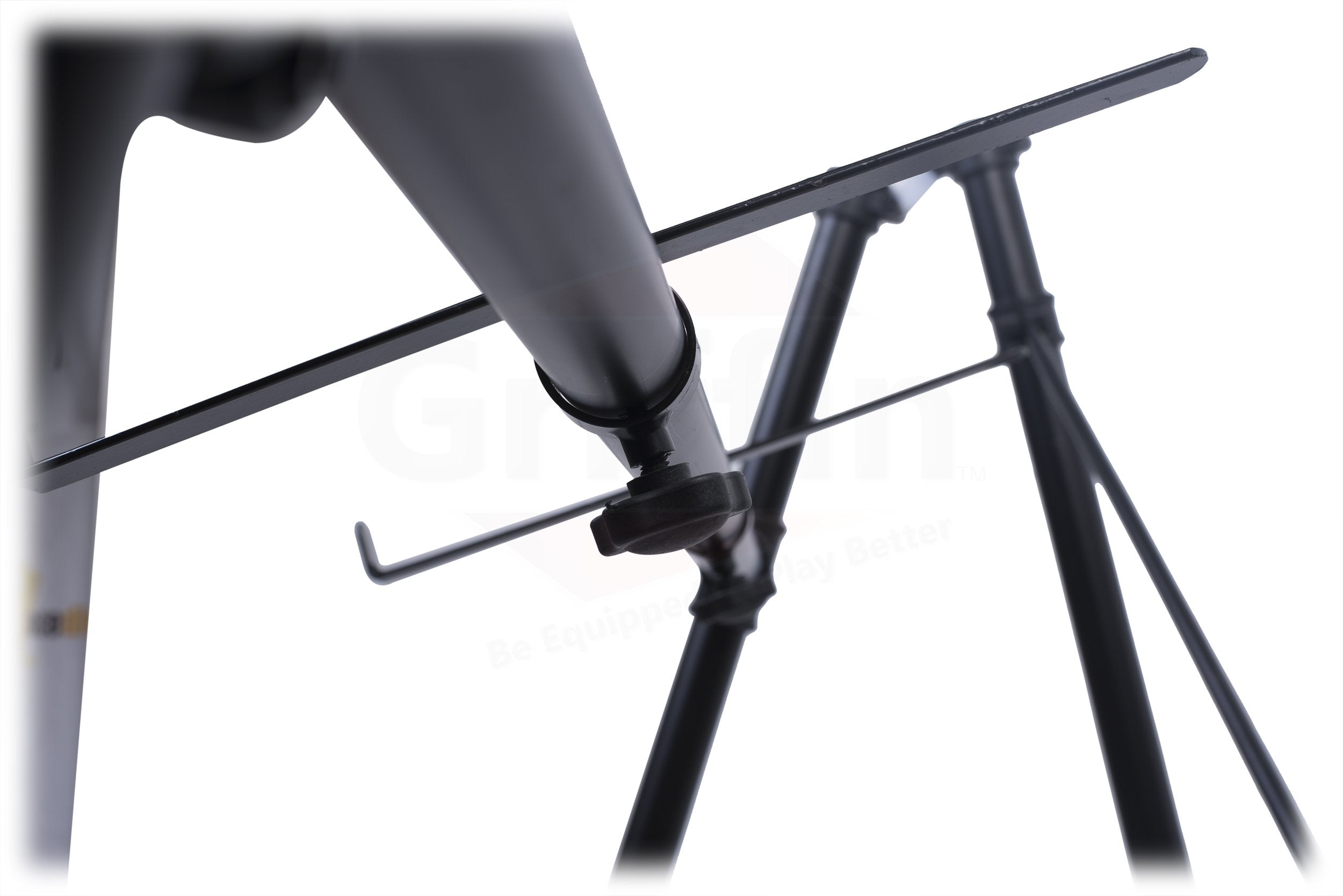 Triple Keyboard Stand | 3-Tier A-Frame Mount GeekStands.com ...