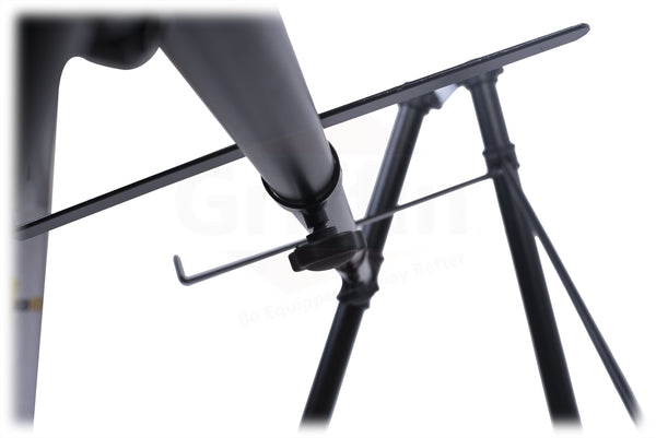Triple Keyboard Stand | 3-Tier A-Frame Mount GeekStands.com ...