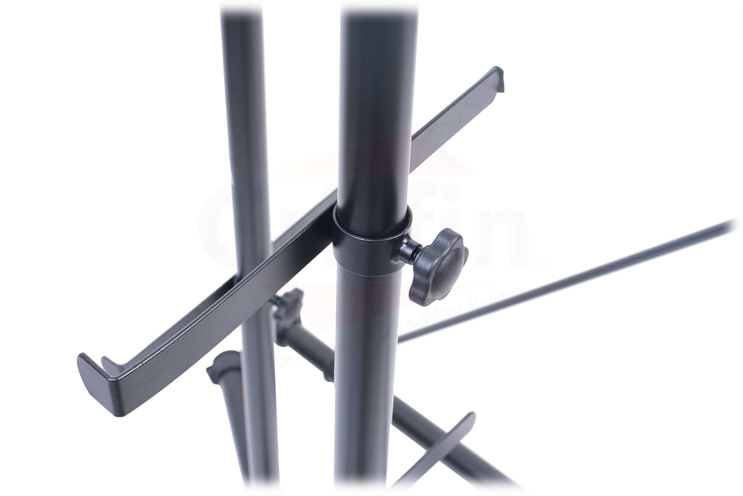 Triple Keyboard Stand | 3-Tier A-Frame Mount GeekStands.com ...