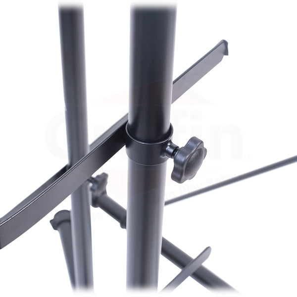 Triple Keyboard Stand | 3-Tier A-Frame Mount GeekStands.com ...