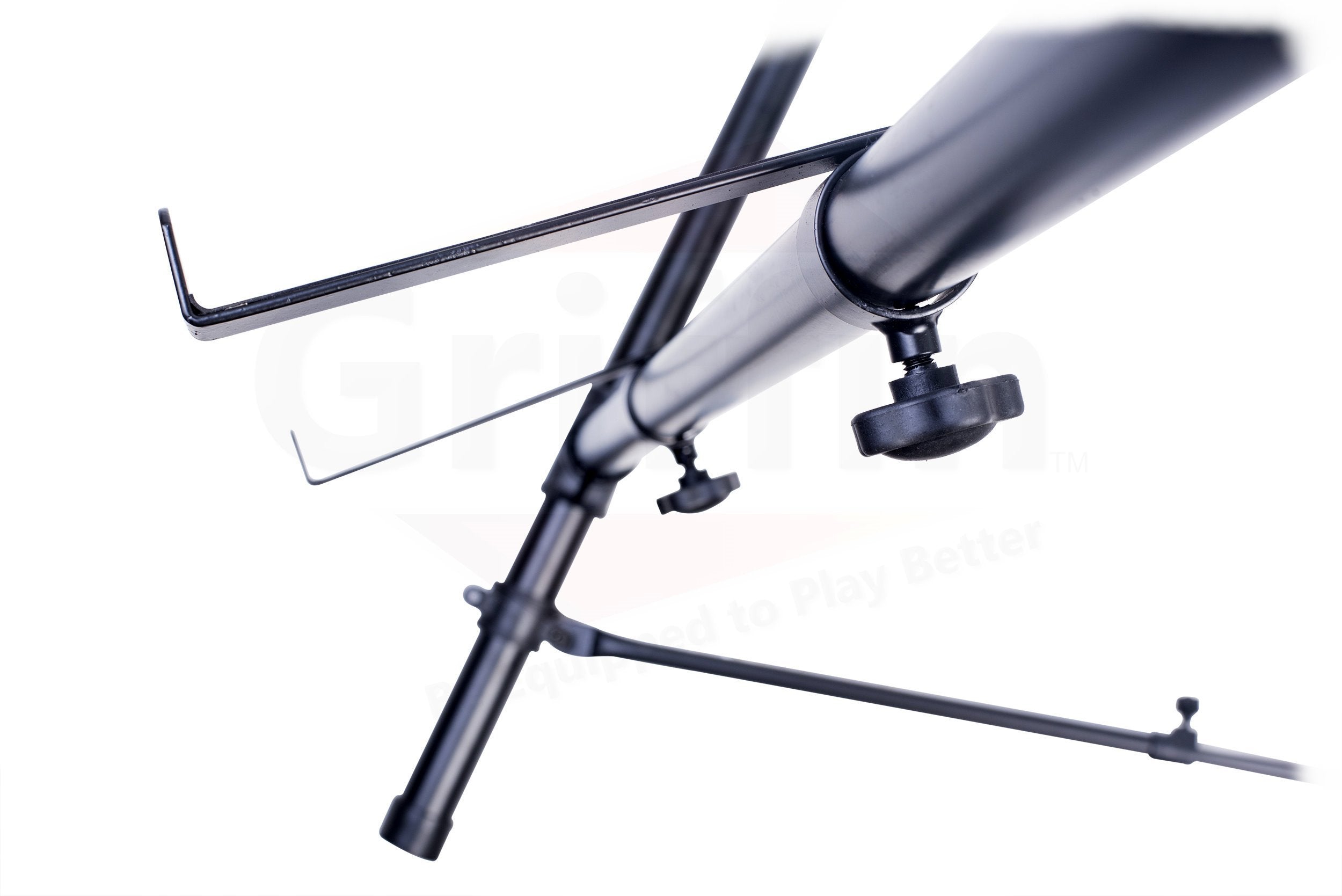 Triple Keyboard Stand | 3-Tier A-Frame Mount GeekStands.com ...