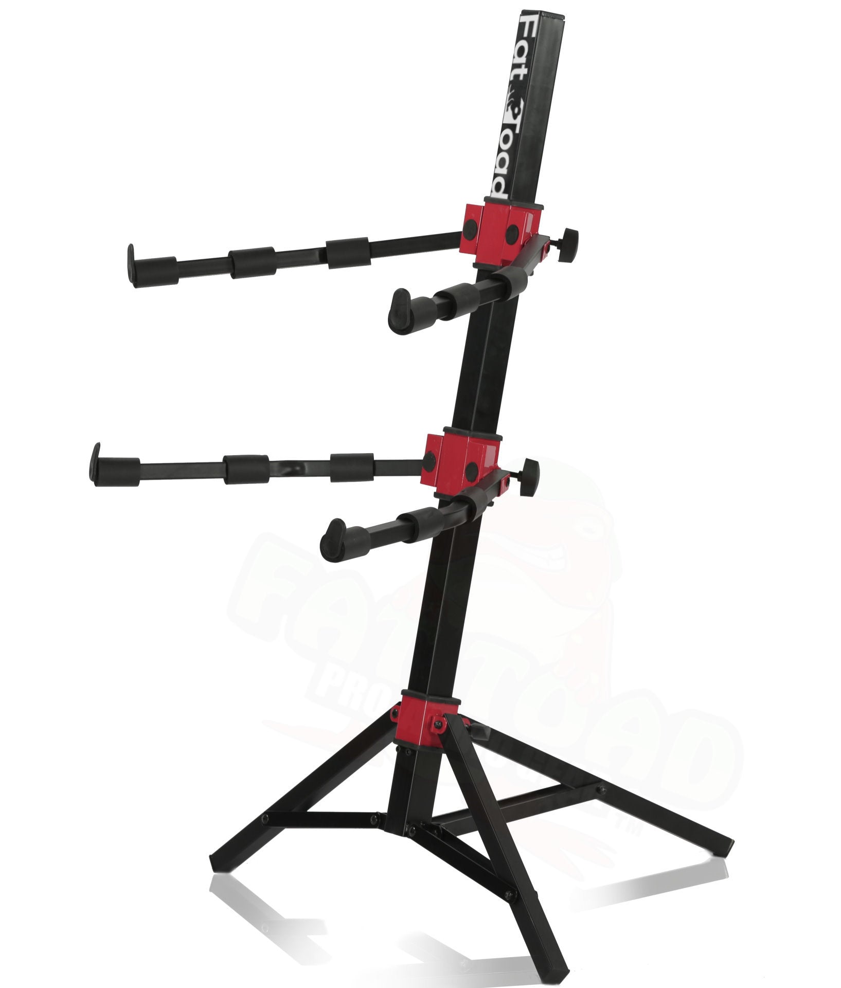 DJ Workstation Stand | Double Keyboard Mount - GeekStands.com