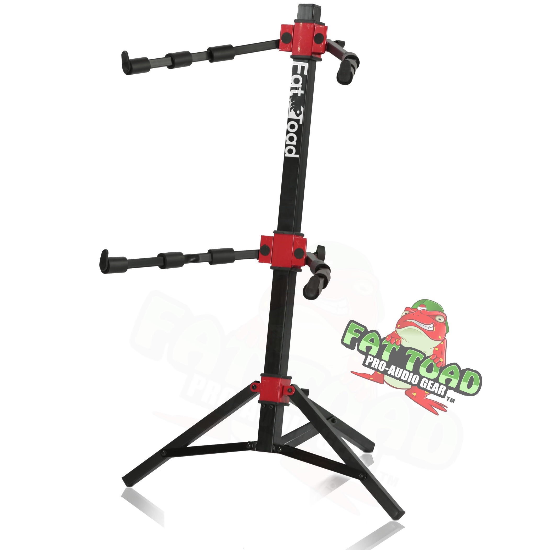 DJ Workstation Stand | Double Keyboard Mount - GeekStands.com